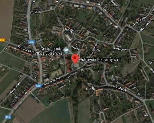 Kontakt - Ostrovní elektrárny, s.r.o.